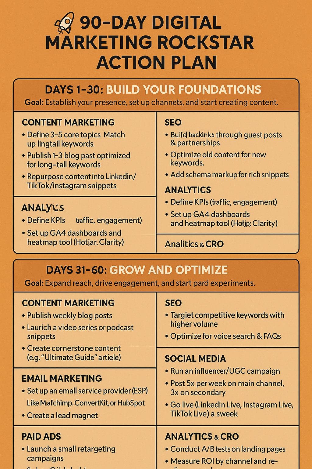 7 Tactics for Being a Digital Marketing Rockstar