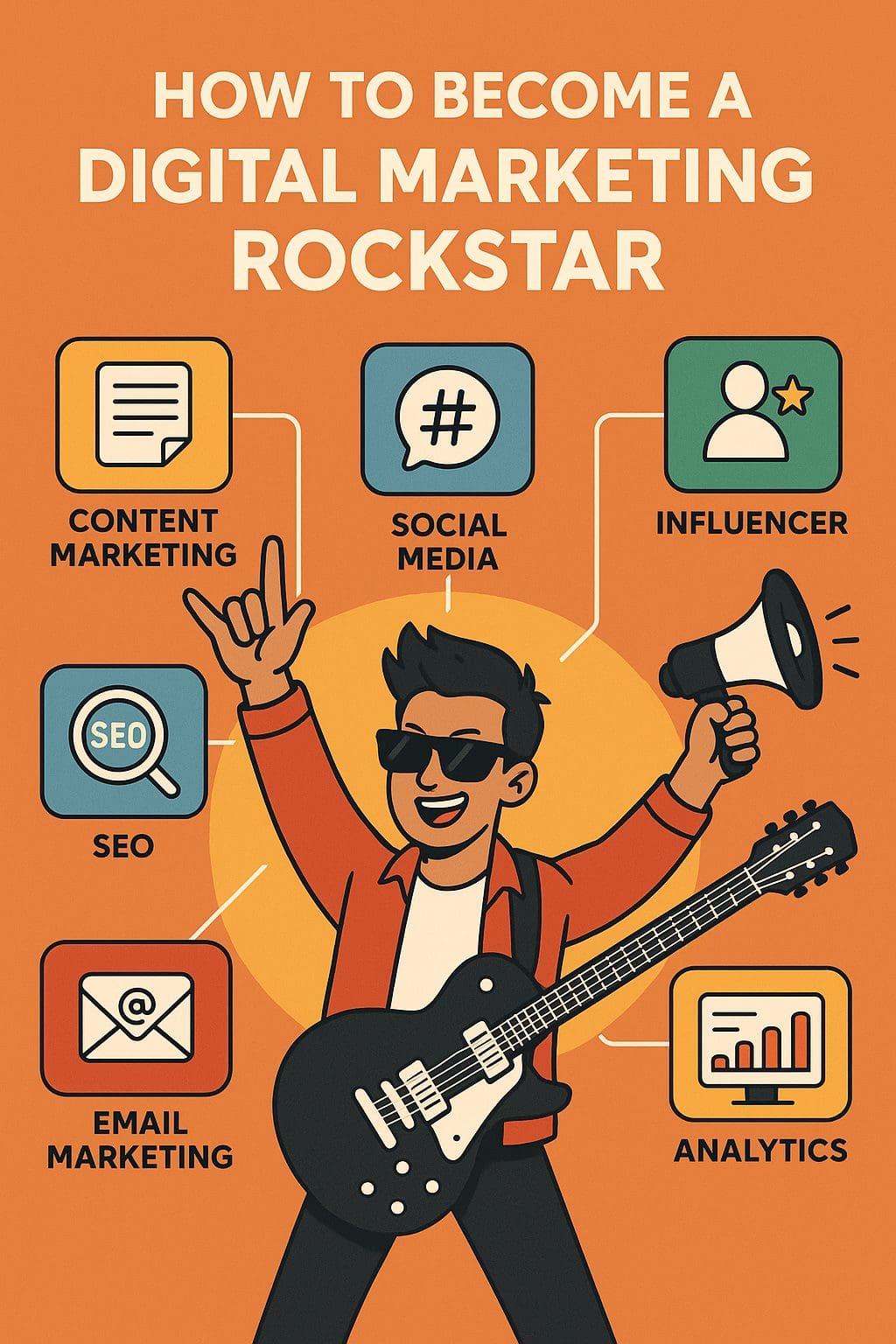 7 Tactics for Being a Digital Marketing Rockstar
