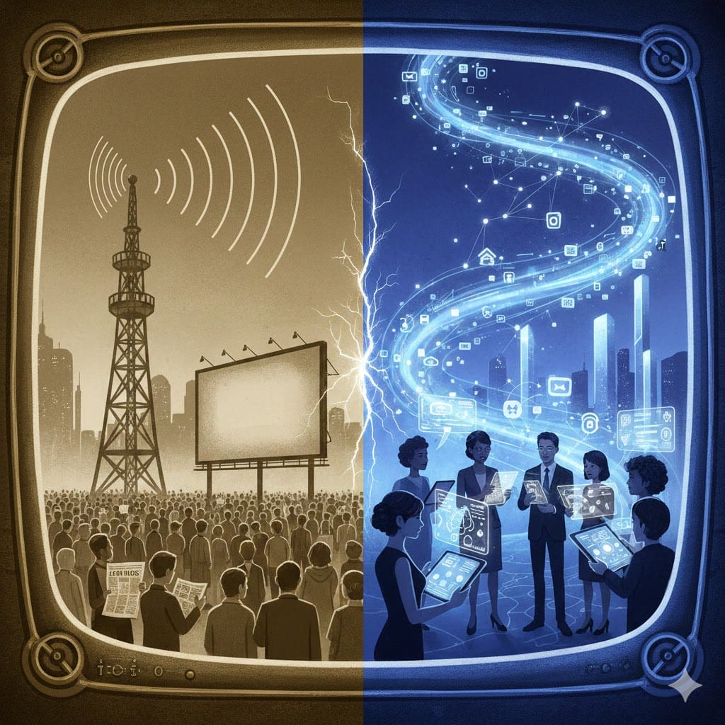 Traditional and Digital Media Differences: 16 Key Essentials