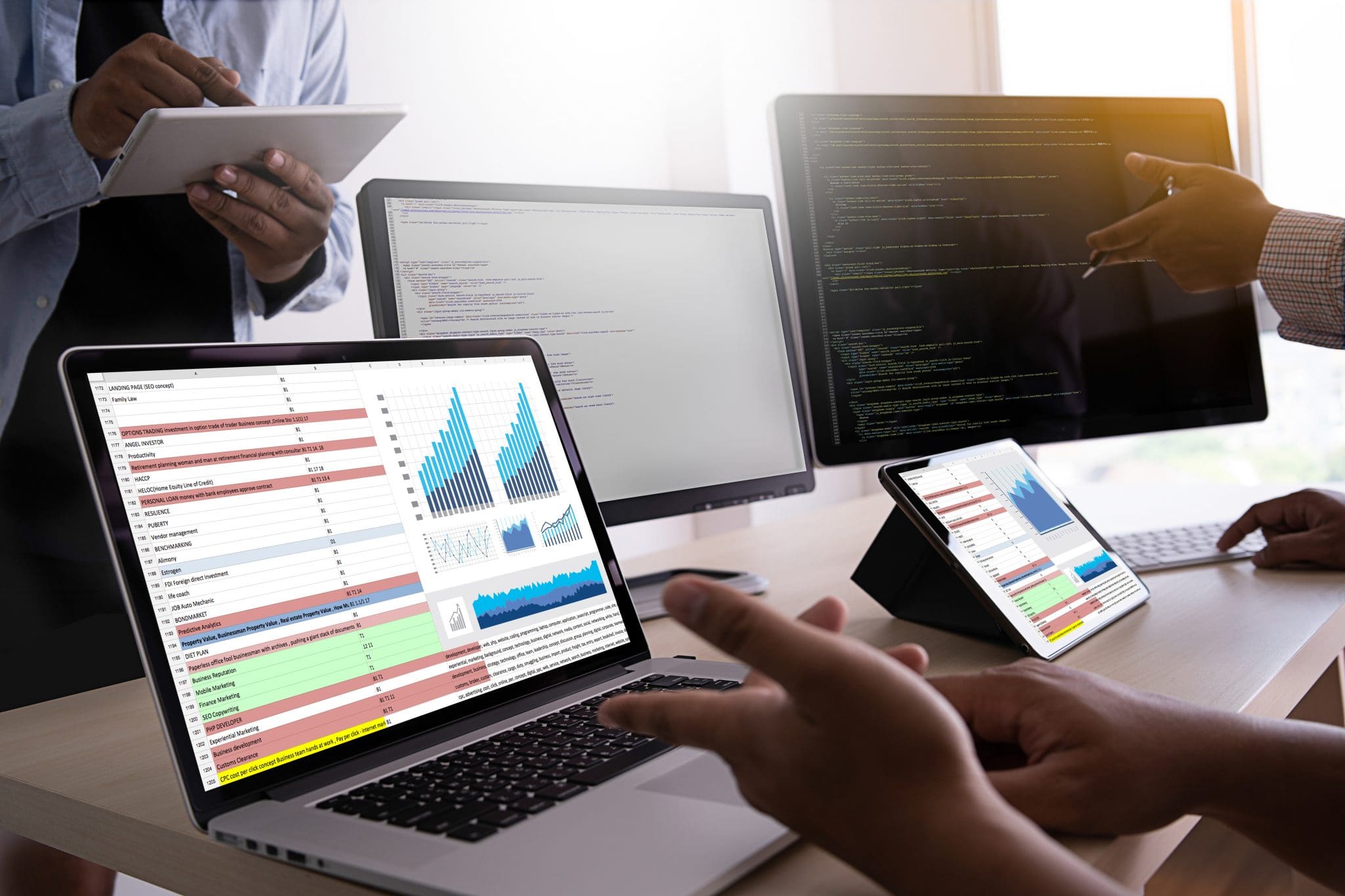 Building a Solid Business Future