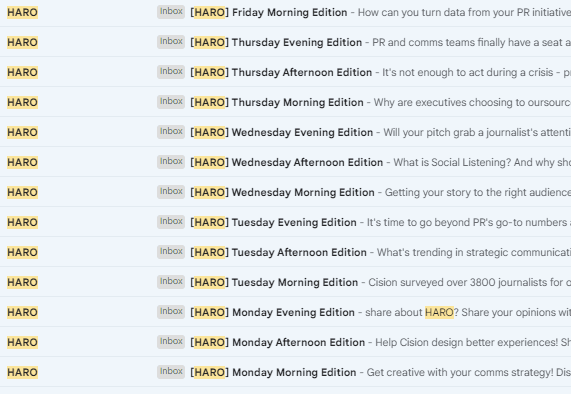 What is HARO and How to Use HARO for Digital PR?