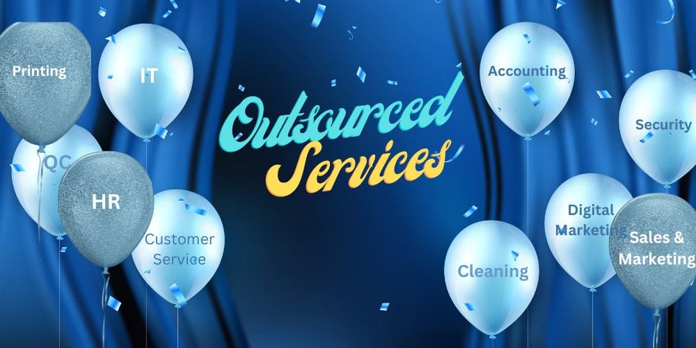 What are the 10 Most Commonly Outsourced Business Services